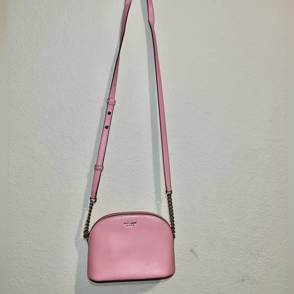 kate spade | Bags | Kate Spade Light Pink Crossbody Purse | Poshmark
